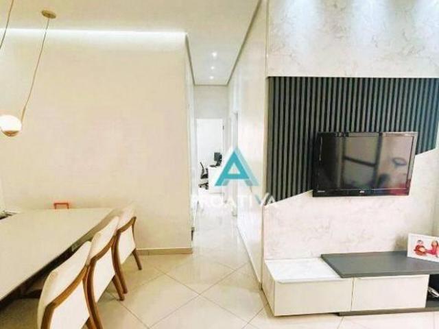 Apartamento com 3 dormitórios à venda, 115 m² por R$ 535.000,00 Vila Homero Thon Santo André/SP