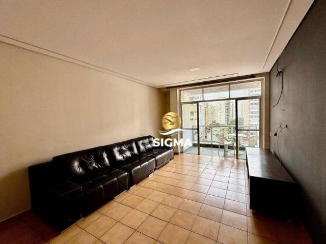 Apartamento com 3 dormitórios à venda, 115 m² por R$ 660.000,00 Pitangueiras Guarujá/SP