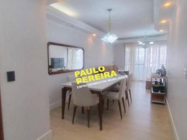 Apartamento com 3 dormitórios à venda, 115 m² por R$ 680.000,00 Centro Guarulhos/SP