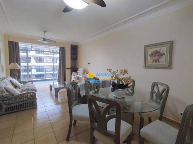 Apartamento com 3 dormitórios à venda, 115 m² por R$ 680.000,00 Pitangueiras Guarujá/SP