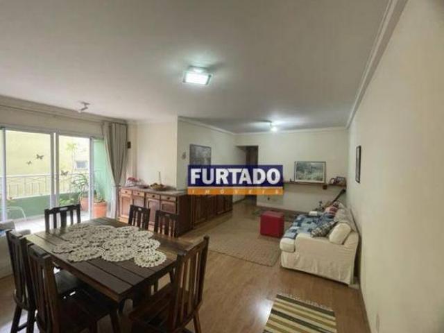 Apartamento com 3 dormitórios à venda, 115 m² por R$ 690.000,00 Campestre Sa