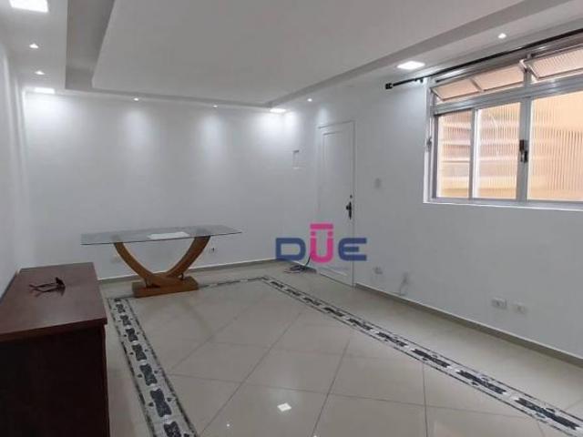 Apartamento com 3 dormitórios à venda, 115 m² por R$ 620.000,00 Boqueirão Santos/SP