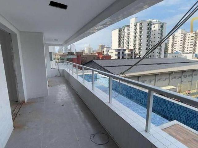 Apartamento com 3 dormitórios à venda, 115 m² por R$ 635.000,00 Ocian Praia Grande/SP
