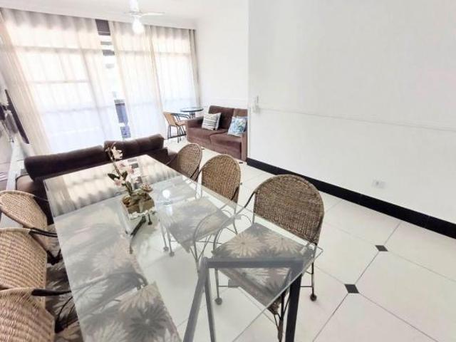 Apartamento com 3 dormitórios à venda, 115 m² por R$ 740.000,00 Pitangueiras Guarujá/SP