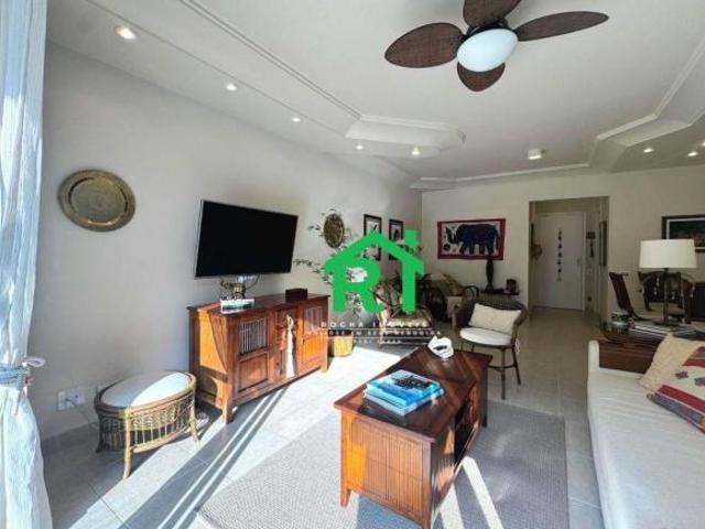 Apartamento com 3 dormitórios à venda, 115 m² por R$ 750.000,00 Pitangueiras Guarujá/SP