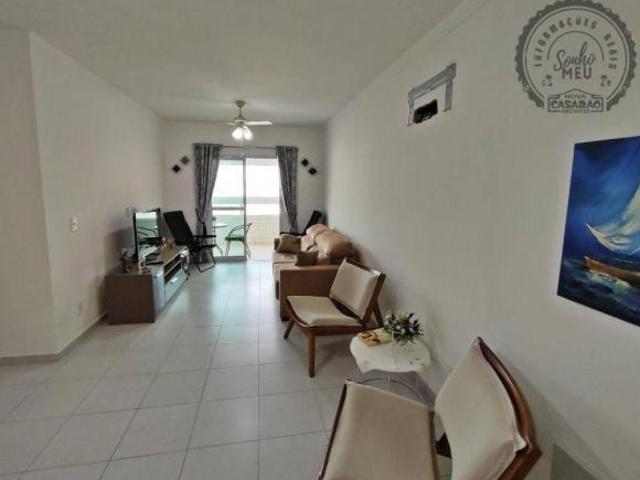 Apartamento com 3 dormitórios à venda, 115 m² por R$ 750.000,00 Vila Guilhermina Praia Grande/SP