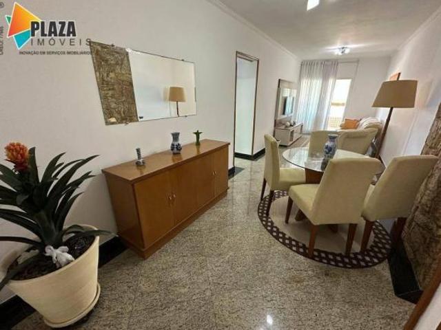 Apartamento com 3 dormitórios à venda, 115 m² por R$ 760.000,00 Tupi Praia Grande/SP