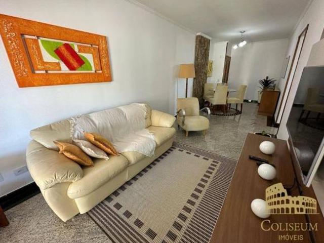 Apartamento com 3 dormitórios à venda, 115 m² por R$ 760.000,00 Tupi Praia Grande/SP