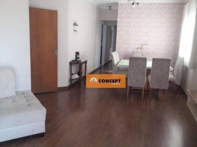 Apartamento com 3 dormitórios à venda, 115 m² por R$ 700.000,00 Sítio São José Suzano/SP