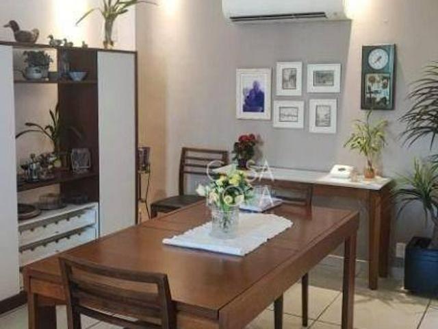 Apartamento com 3 dormitórios à venda, 115 m² por R$ 720.000,00 Aparecida Santos/SP