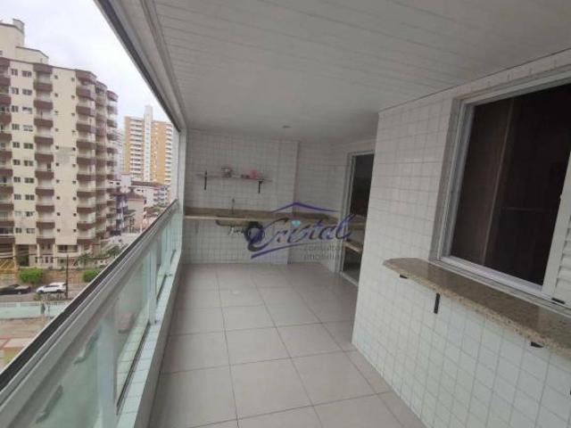 Apartamento com 3 dormitórios à venda, 115 m² por R$ 725.000,00 Ocian Praia Grande/SP