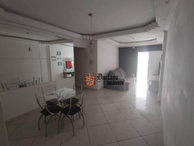 Apartamento com 3 dormitórios à venda, 115 m² por R$ 725.000 Ocian Praia Grande/SP