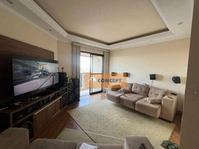 Apartamento com 3 dormitórios à venda, 115 m² por R$ 730.000,00 Sítio São José Suzano/SP