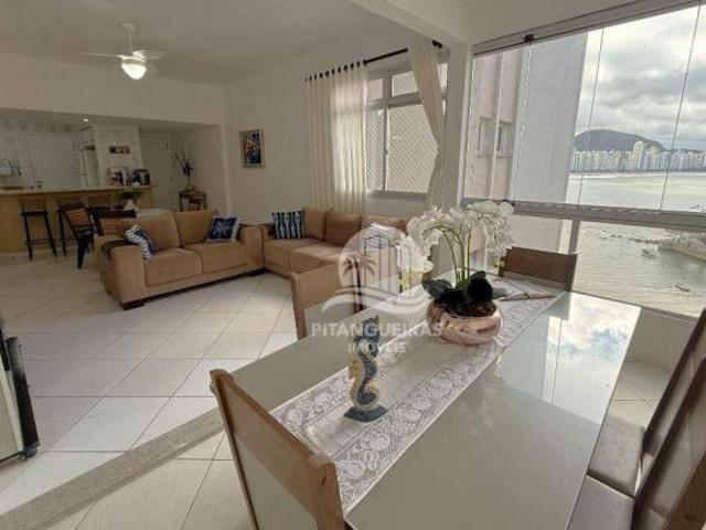 Apartamento com 3 dormitórios à venda, 115 m² por R$ 850.000,00 Astúrias Guarujá/SP