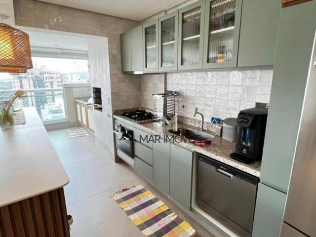 Apartamento com 3 dormitórios à venda, 115 m² por R$ 950.000,00 Balneário Cidade Atlântica Guaru