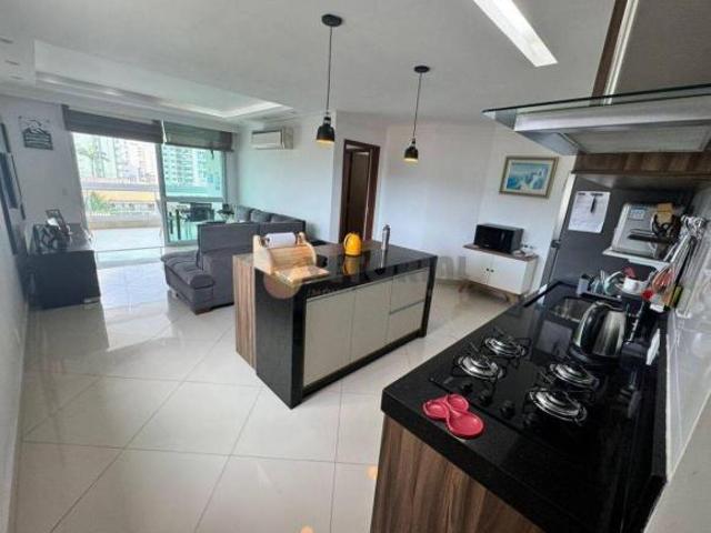 Apartamento com 3 dormitórios à venda, 115 m² por R$ 950.000,00 Indaiá Caraguatatuba/SP