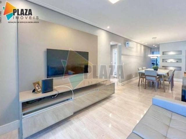 Apartamento com 3 dormitórios à venda, 115 m² por R$ 979.900,00 Canto do Forte Praia Grande/SP