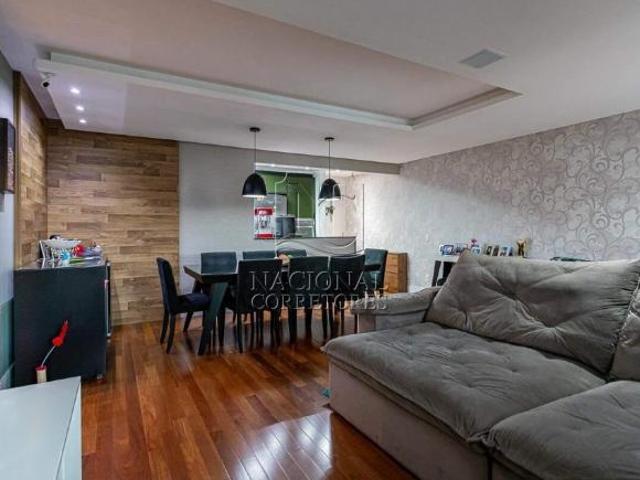 Apartamento com 3 dormitórios à venda, 115 m² por R$ 980.000,00 Vila Valparaíso Santo André/SP