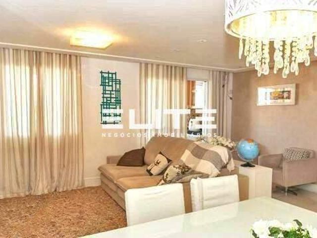 Apartamento com 3 dormitórios à venda, 115 m² por R$ 980.000,00 Vila Valparaíso Santo André/SP