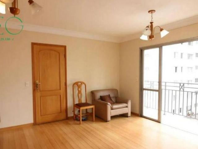 Apartamento com 3 dormitórios à venda, 115 m² por R$ 978.500,00 Indianópolis São Paulo/SP