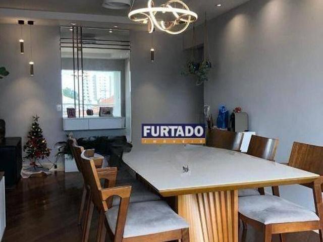Apartamento com 3 dormitórios à venda, 115 m² por R$ 900.000,00 Campestre Sa