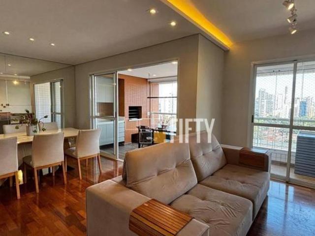 Apartamento com 3 dormitórios à venda, 116 m² Brooklin São Paulo/SP