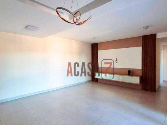Apartamento com 3 dormitórios à venda, 116 m² Condomínio Edifício Olga Botanique Sorocaba/SP