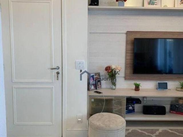 Apartamento com 3 dormitórios à venda, 116 m² Jardim Aquarius São José dos Campos/SP