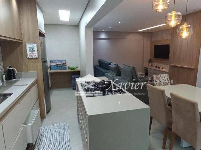 Apartamento com 3 dormitórios à venda, 116 m² por R$ 1.050.000,00 cidade ocean Praia Grande/SP