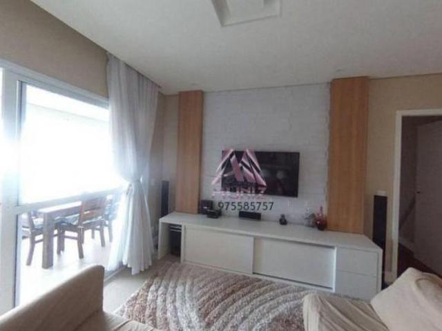 Apartamento com 3 dormitórios à venda, 116 m² por R$ 1.100.000,00 Baeta Neves São Bernardo do Ca