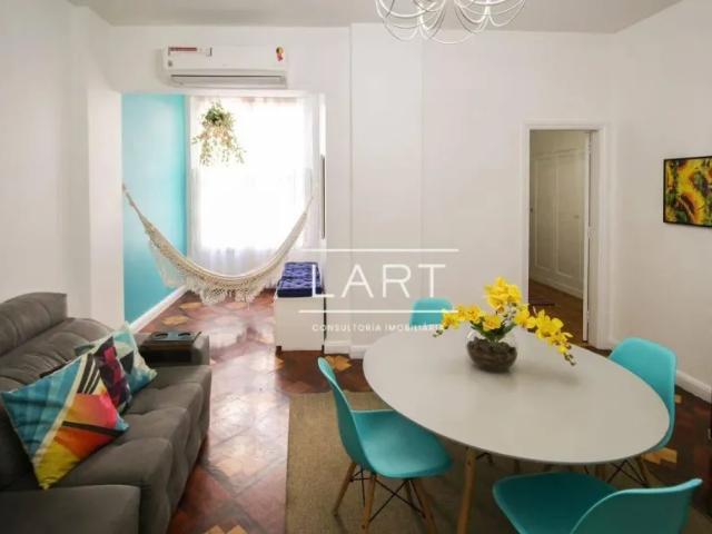 Apartamento com 3 dormitórios à venda, 116 m² por R$ 1.150.000,00 Copacabana Rio de Janeiro/RJ