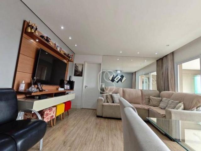 Apartamento com 3 dormitórios à venda, 116 m² por R$ 1.200.000 Maia Guarulhos/SP Condomínio Car
