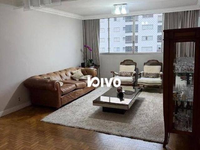 Apartamento com 3 dormitórios à venda, 116 m² por R$ 1.249.000,00 Moema Índios São Paulo/SP