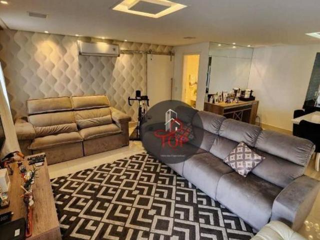 Apartamento com 3 dormitórios à venda, 116 m² por R$ 1.269.000,00 Jardim Santo André/SP
