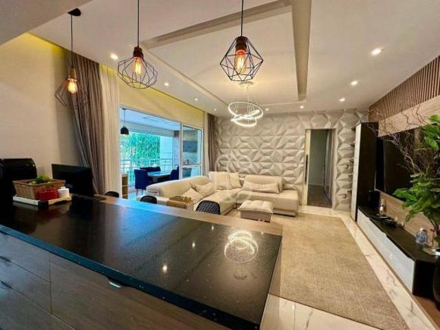 Apartamento com 3 dormitórios à venda, 116 m² por R$ 1.299.000 Maia Guarulhos/SP Condomínio Car