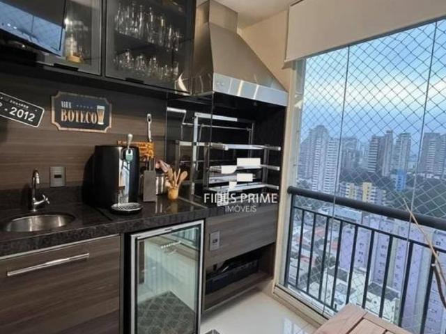 Apartamento com 3 dormitórios à venda, 116 m² por R$ 1.290.000 Jardim Santo