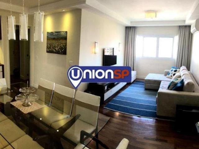 Apartamento com 3 dormitórios à venda, 116 m² por R$ 1.300.000 Perdizes São Paulo/SP