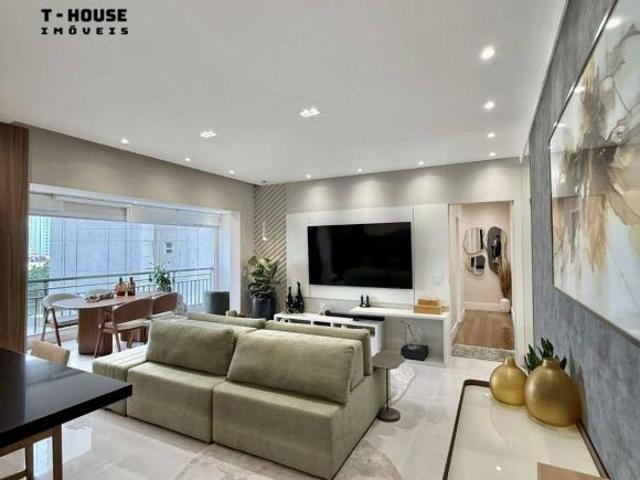 Apartamento com 3 dormitórios à venda, 116 m² por R$ 1.350.000 Baeta Neves São Bernardo do Campo