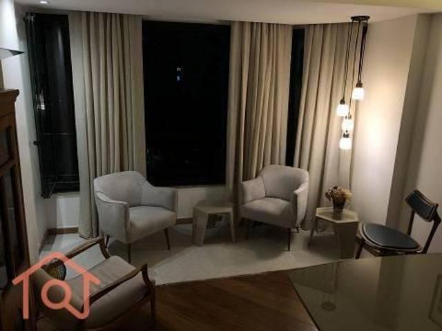 Apartamento com 3 dormitórios à venda, 116 m² por R$ 1.383.000,00 Indianópolis São Paulo/SP