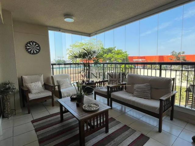 Apartamento com 3 dormitórios à venda, 116 m² por R$ 1.490.000,00 Jardim Aquarius São José dos C