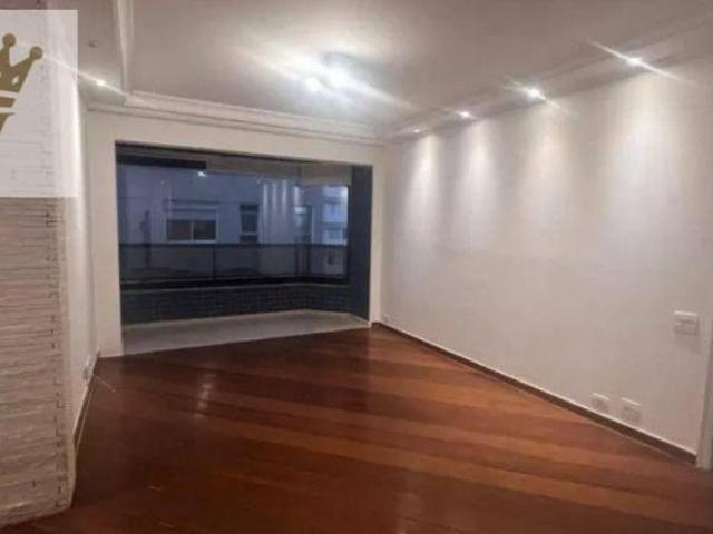 Apartamento com 3 dormitórios à venda, 116 m² por R$ 1.400.000 Indianópolis São Paulo/SP