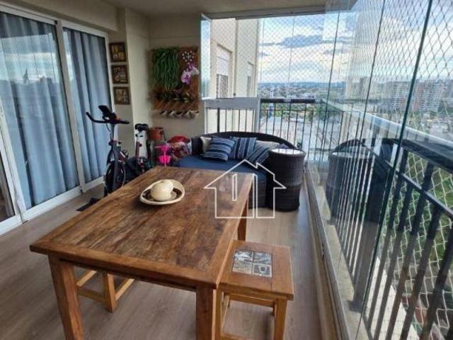 Apartamento com 3 dormitórios à venda, 116 m² por R$ 1.440.000,00 Jardim Aquarius São José dos C