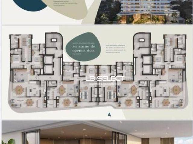 Apartamento com 3 dormitórios à venda, 116 m² por R$ 1.450.000,00 Gávea Uberlândia/MG