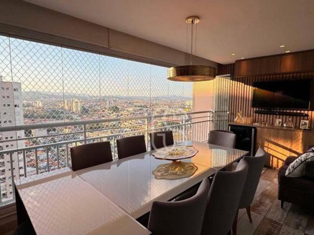 Apartamento com 3 dormitórios à venda, 116 m² por R$ 1.495.000 Maia Guarulhos/SP Condomínio Car