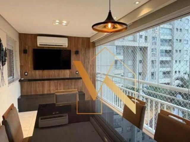 Apartamento com 3 dormitórios à venda, 116 m² por R$ 1.500.000,00 Jardim Santa Mena Guarulhos/SP