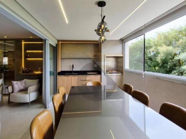 Apartamento com 3 dormitórios à venda, 116 m² por R$ 1.550.000,00 Vila Brandin