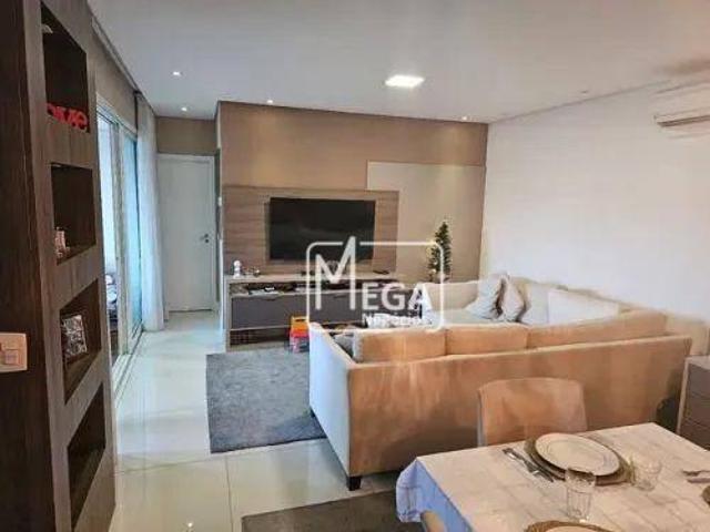 Apartamento com 3 dormitórios à venda, 116 m² por R$ 1.595.000 Alphaville/Tamboré São Paulo