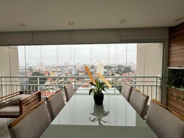 Apartamento com 3 dormitórios à venda, 116 m² por R$ 1.590.000 Jardim Santa Mena Guarulhos/SP