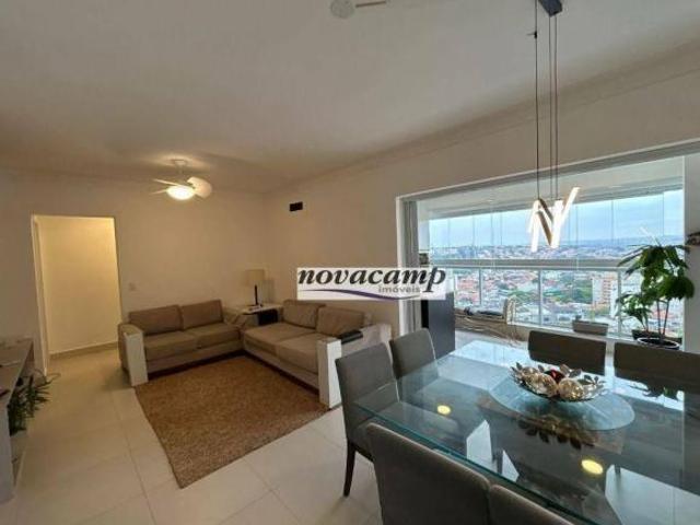 Apartamento com 3 dormitórios à venda, 116 m² por R$ 1.850.000,00 Jardim Belo Horizonte Campinas
