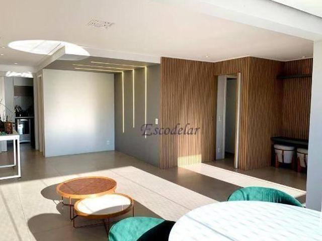 Apartamento com 3 dormitórios à venda, 116 m² por R$ 1.890.000,00 Brooklin São Paulo/SP